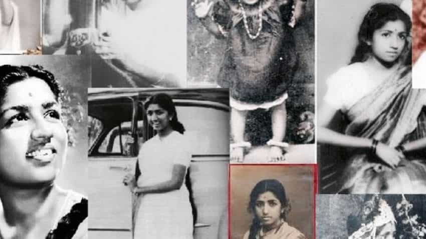 Lata Mangeshkar Death Anniversary: Remembering nightingale of Indian ...