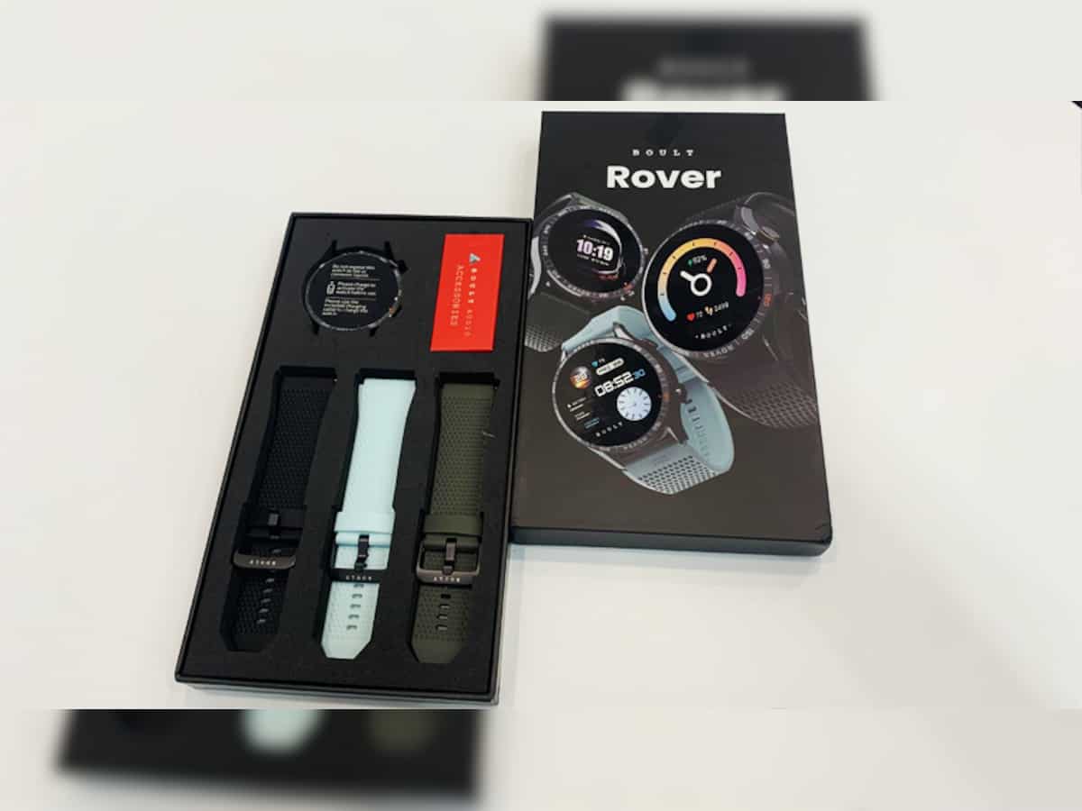 Boult Audio Rover Smartwatch Review: Track your fitness non-stop | Zee ...