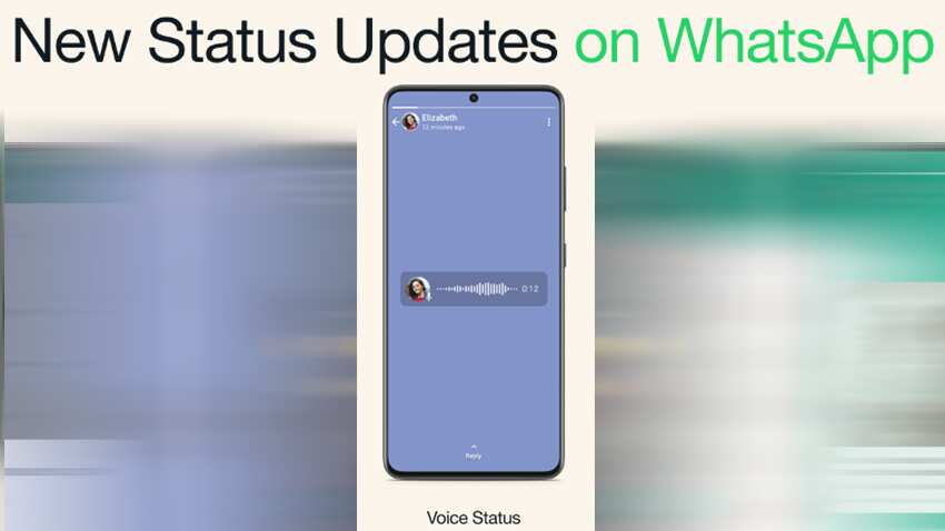 WhatsApp introduces Voice Status, Status Reactions and other features ...