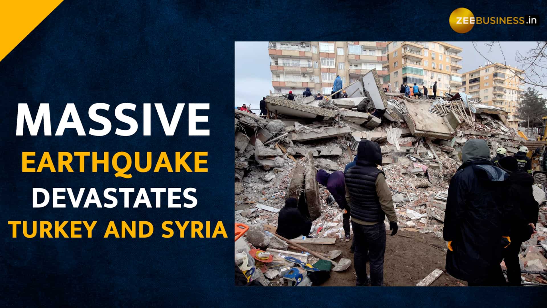 Turkey-Syria Earthquake: World leaders extend their support to the ...