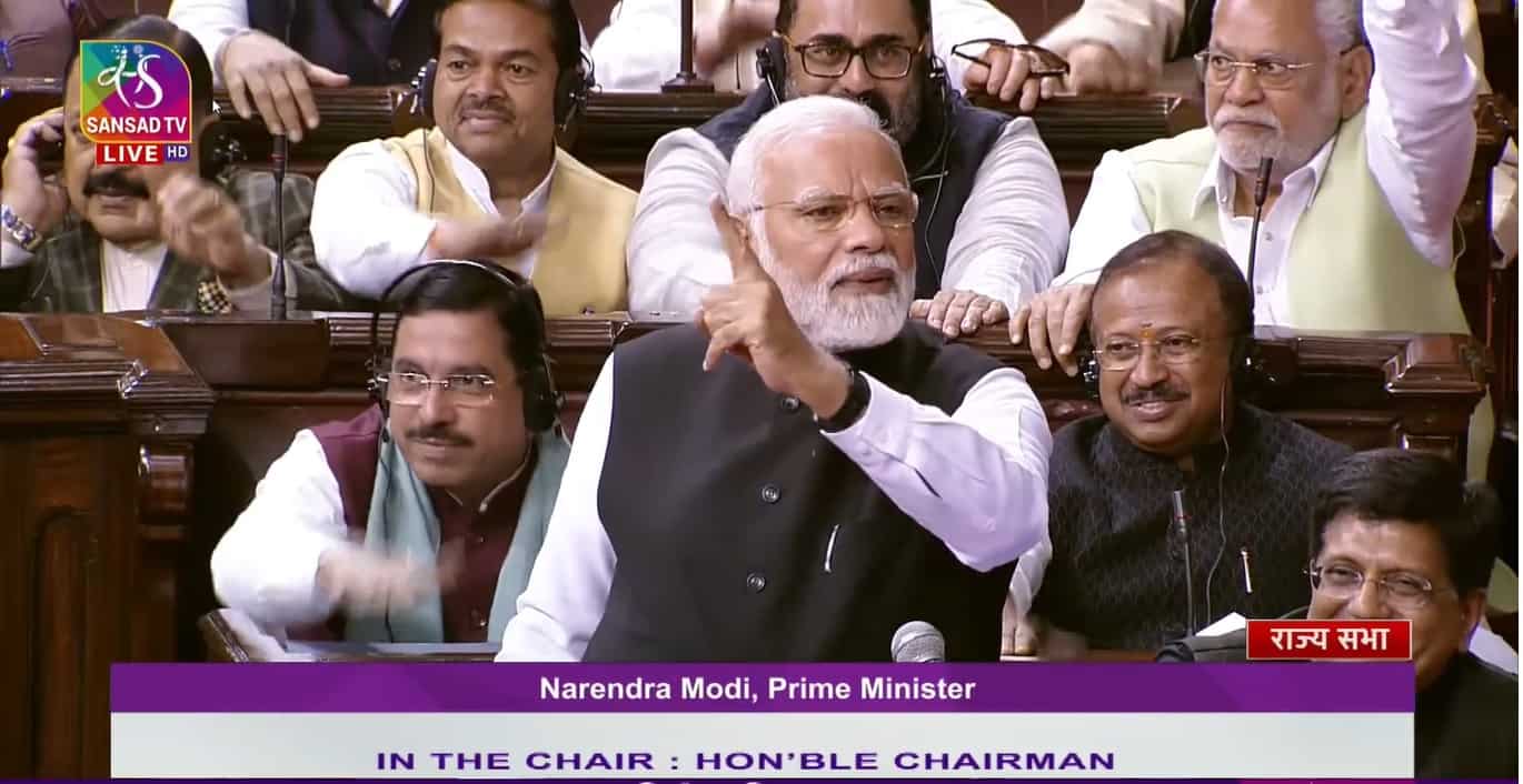 PM Modi replies on Motion of Thanks in Rajya Sabha Highlights: 'Oppon ...