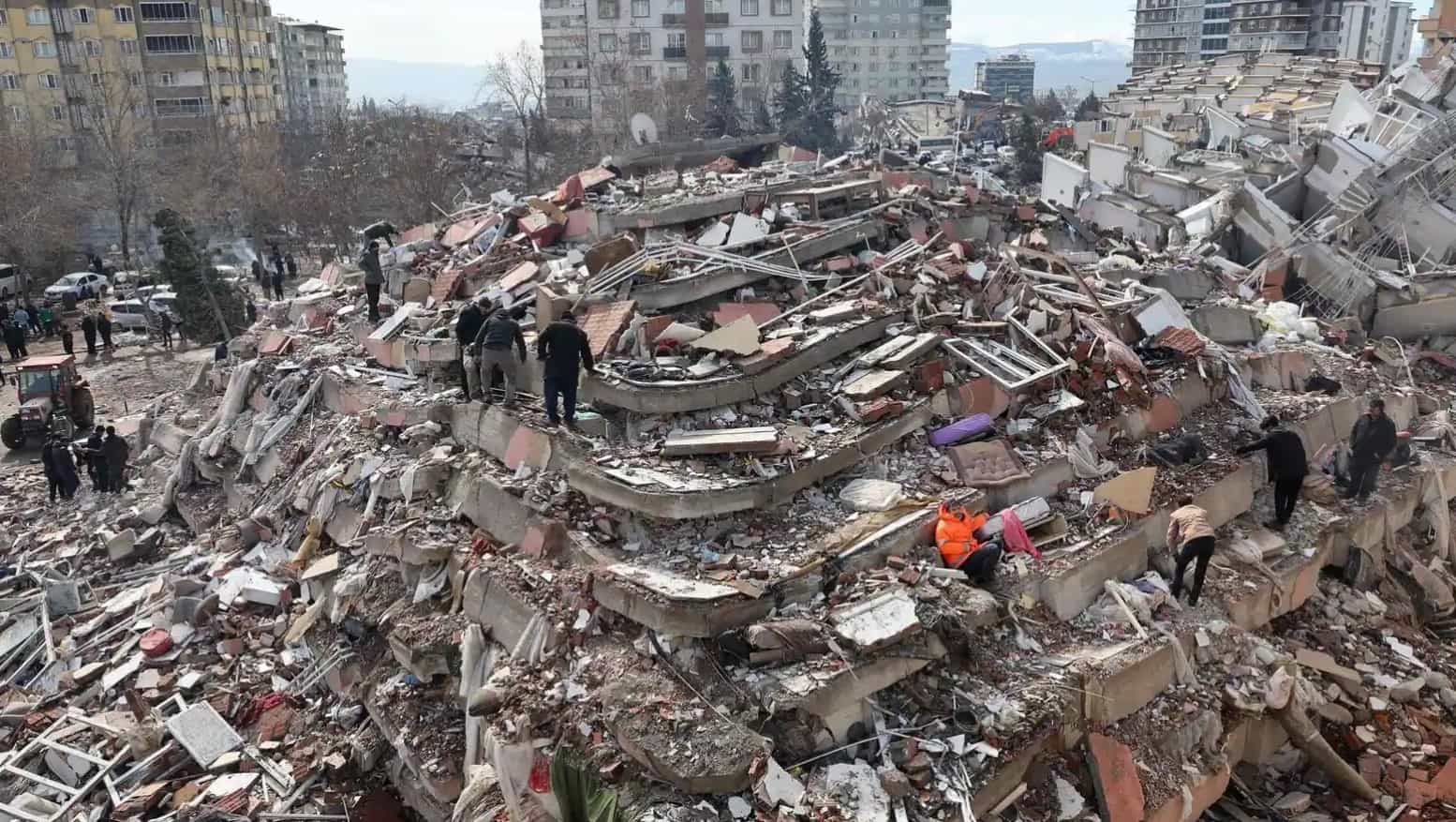 Turkey-Syria Earthquake: Death Toll Surpasses 15,000; Cold Weather ...