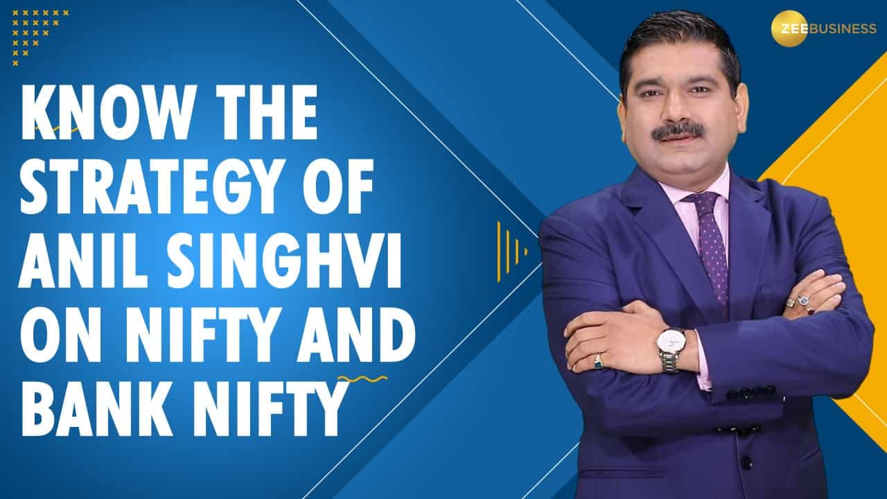 Anil Singhvi Says Buy On Dips, Reveals Strategy For Nifty And Bank ...