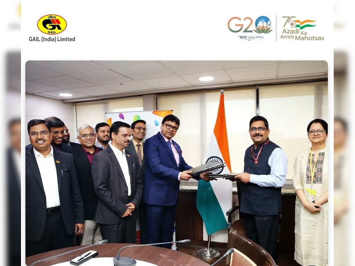 GAIL India signs advance pricing agreement with CBDT | Zee Business