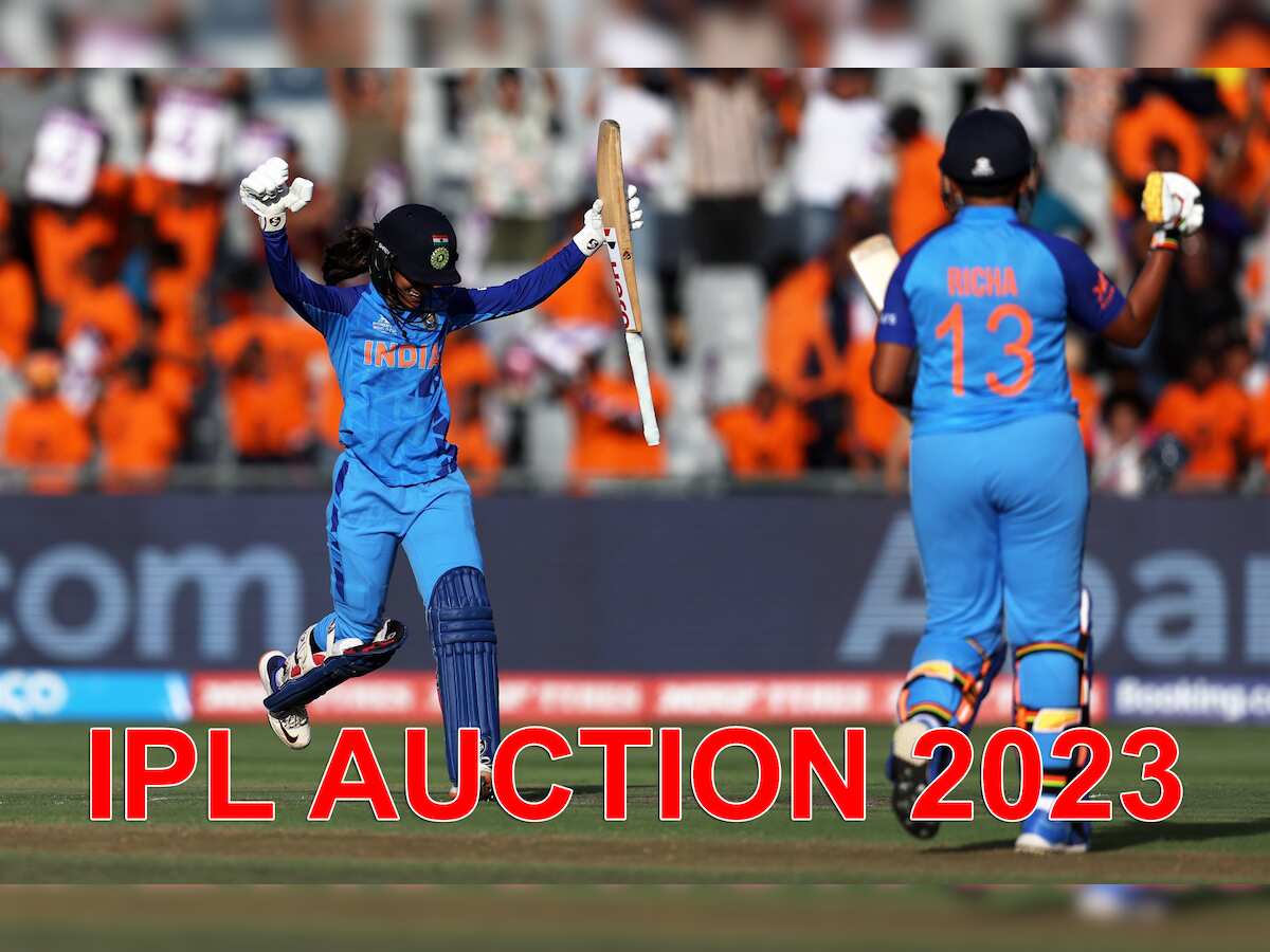 WPL 2023 Auction Live Streaming - Check when and where to watch Women's ...