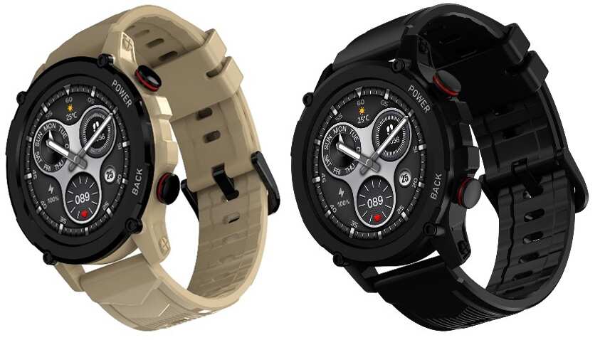 Maxima Max Pro X4+ Smartwatch Launched: Check features, price and other ...