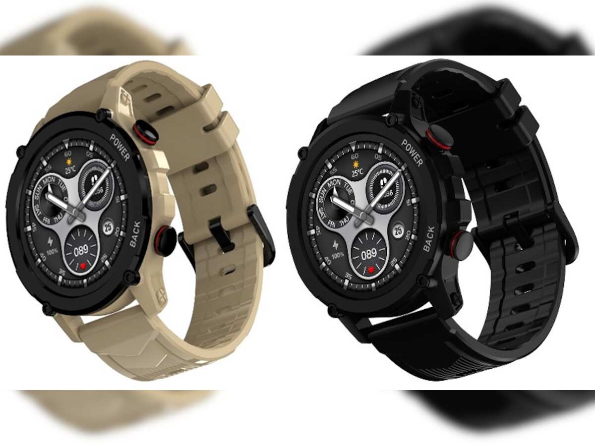 Maxima Max Pro X4+ Smartwatch Launched: Check features, price and other ...