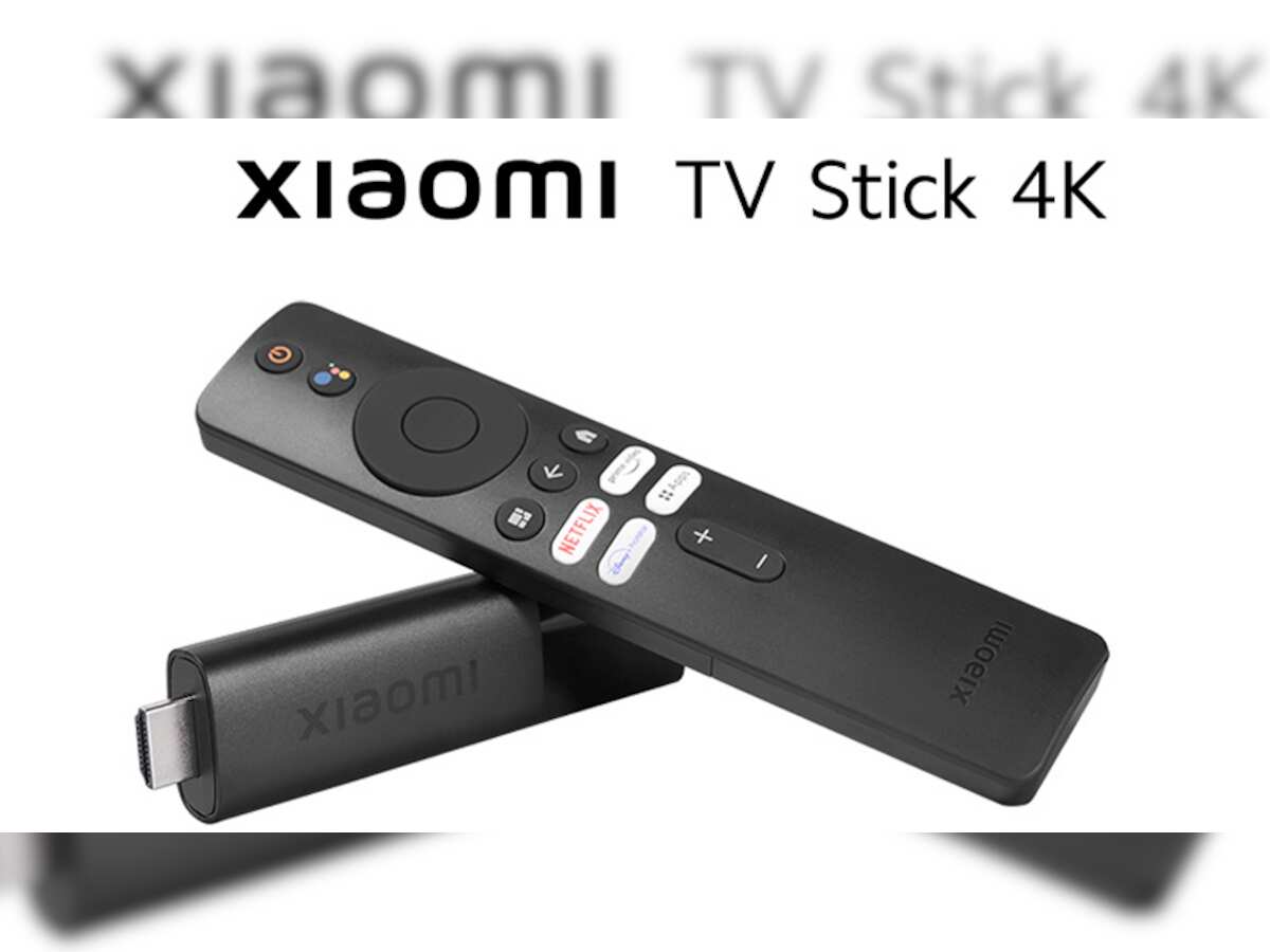 Xiaomi TV Stick 4K: Google Assitant, Dolby vision and much more | Zee ...