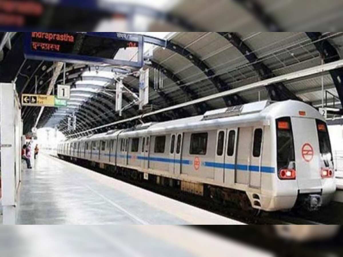 Delhi Metro’s Blue Line services affected | Zee Business