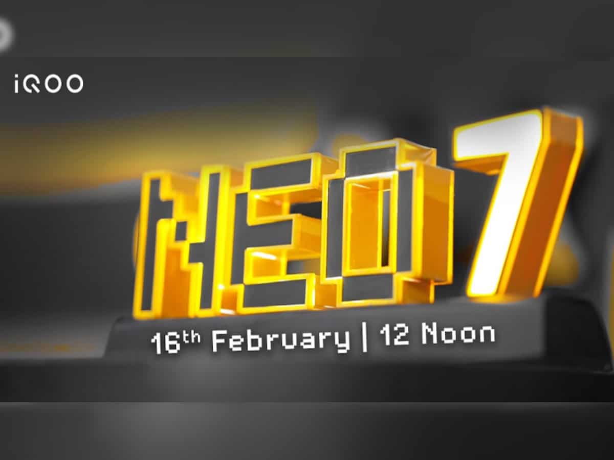 iQOO Neo 7 India launch Shortly: When and where to watch live, specifications, price and other ...