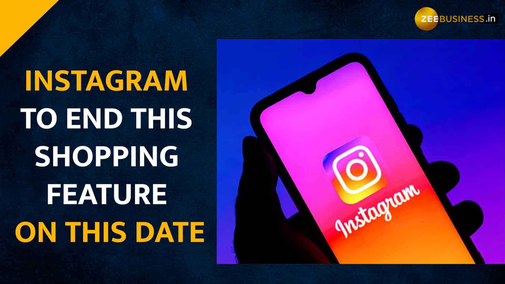Instagram to end live shopping feature from THIS date