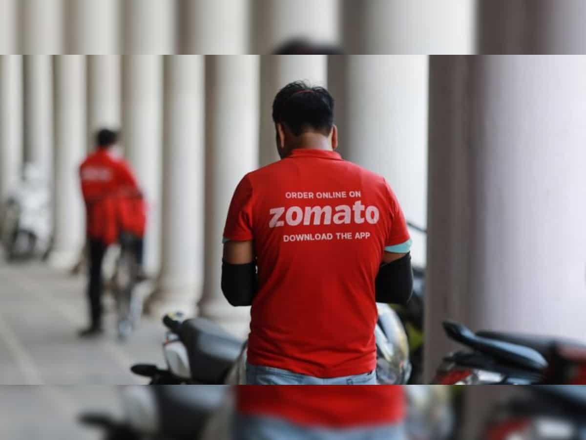 Zomato setting up 'Rest Points' for delivery partners | Zee Business