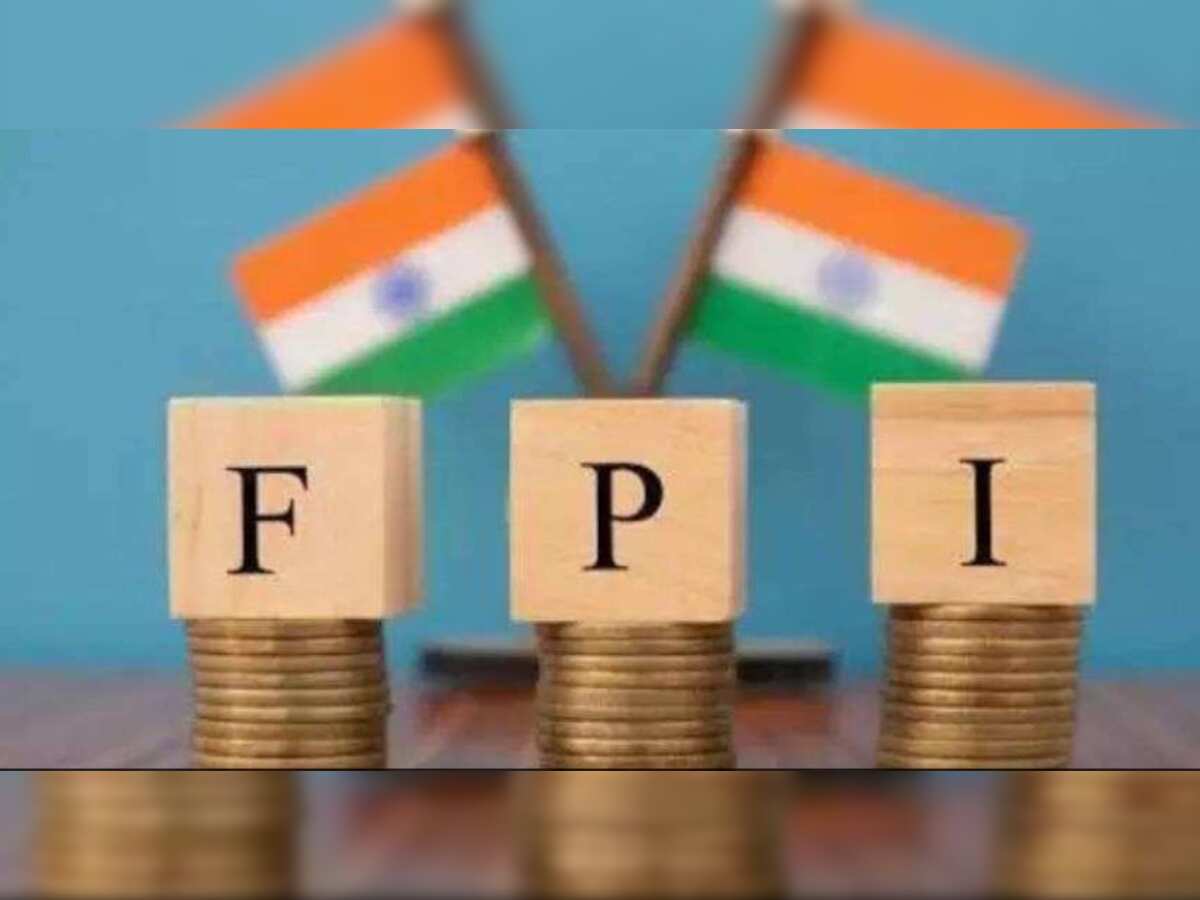 FPIs' investment value in Indian equities drops 11 per cent to $584 ...