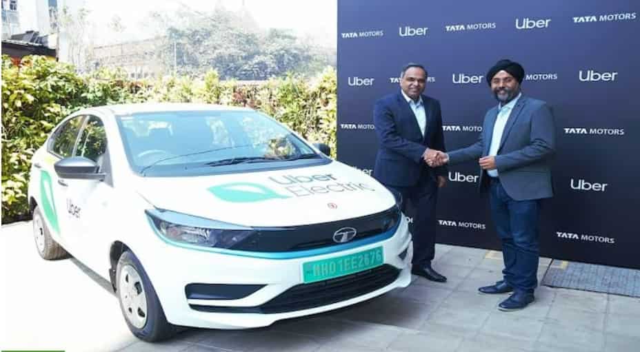 Tata Motors And Uber Signs MoU To Launch Fleet Of 25,000 XPRES-T Electric Cars | Zee Business