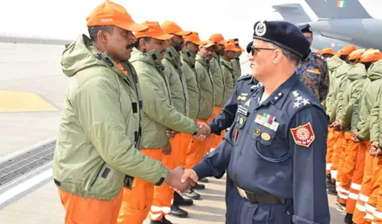 Operation Dost: India's Last Rescue Team Returns From Quake-Hit Turkey