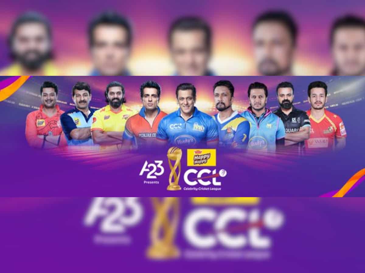 CCL 2023 points table: Celebrity Cricket League 2023 team standings, ranking | Zee Business
