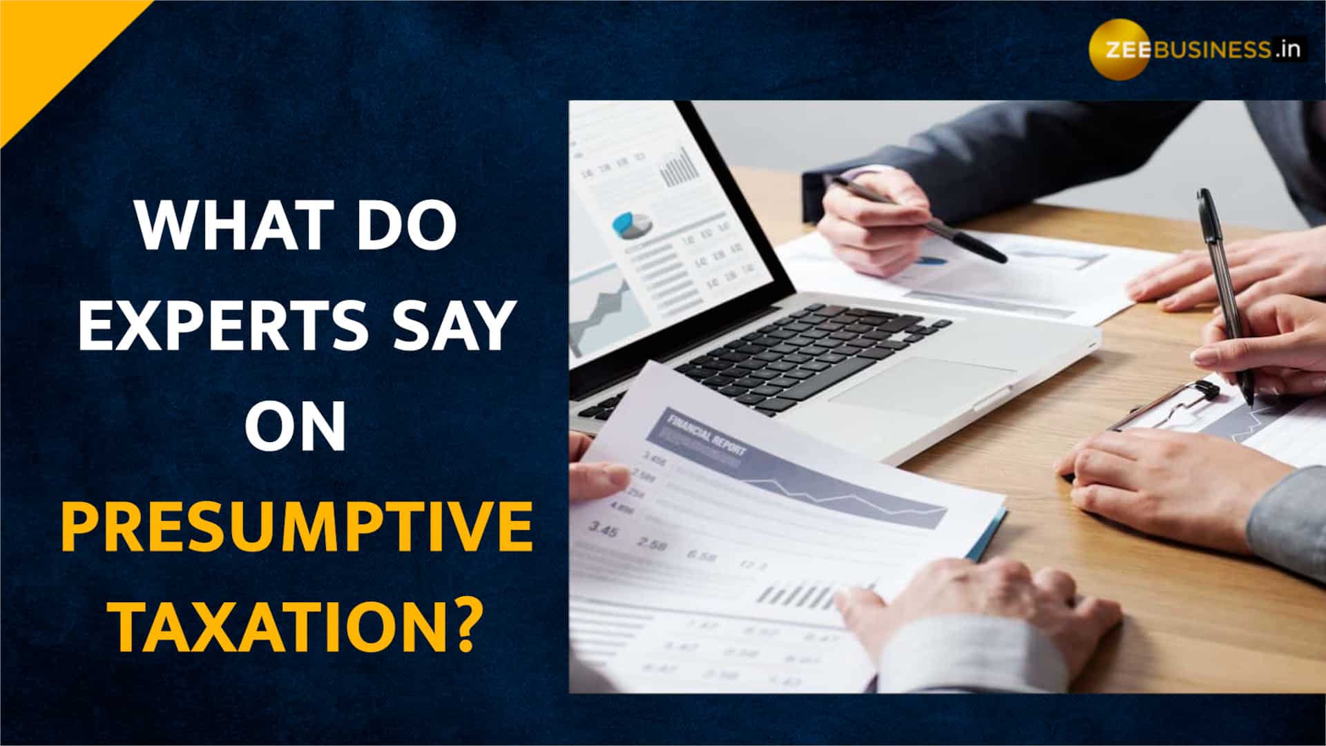 Presumptive taxation: How it is beneficial for small business? | Zee ...