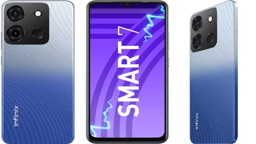 Infinix Smart 7 Price in India: 6,000mAh battery, dual-rear camera, 6.6 ...