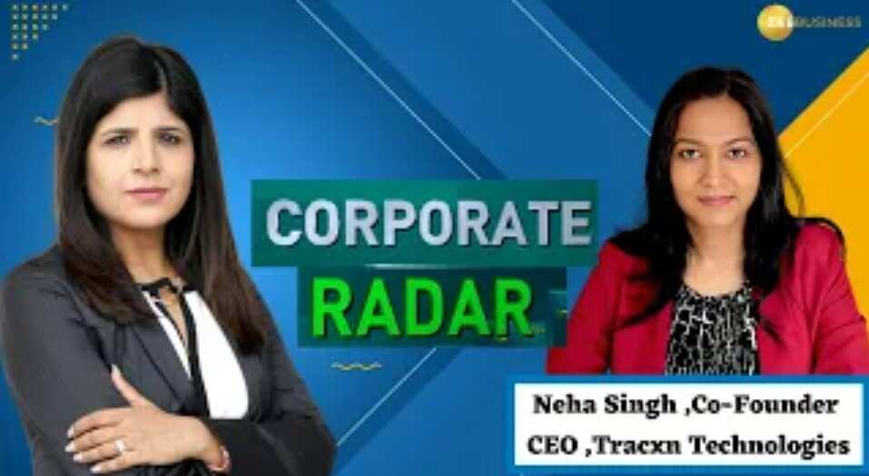 Corporate Radar: Neha Singh, Co-Founder & CEO, Tracxn Technologies In ...