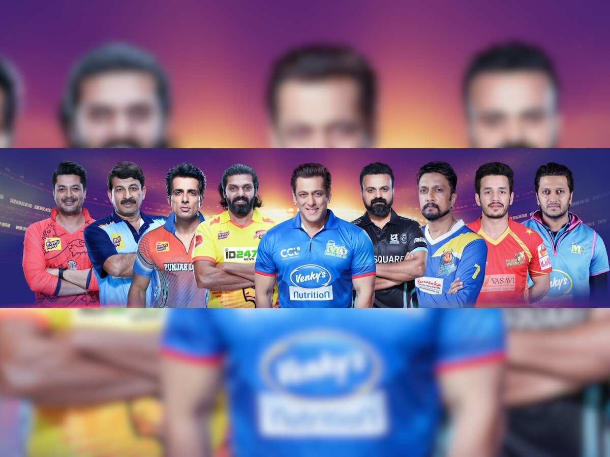 CCL 2023 LIVE Streaming: When and Where to watch Celebrity Cricket ...