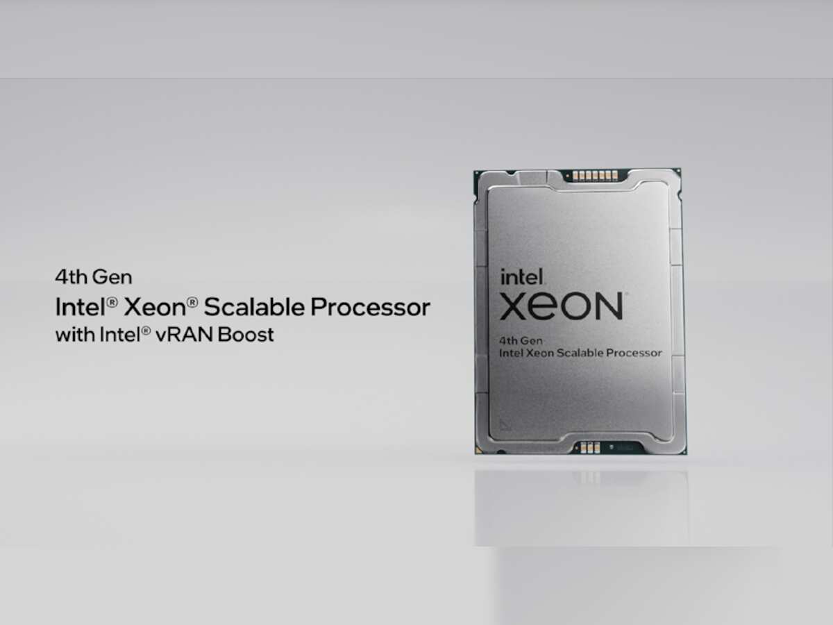 Intel launches 4th Gen Xeon Scalable processors at Mobile World ...