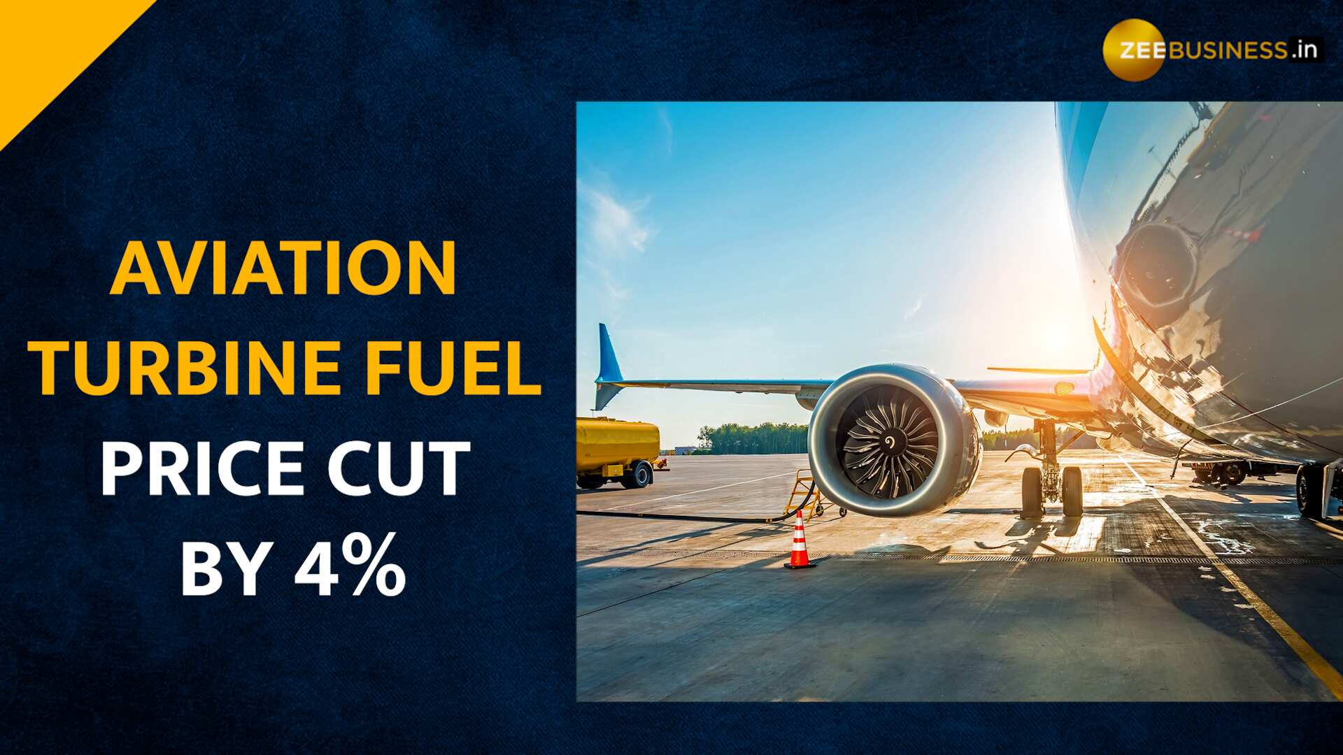 Jet fuel price cut by 4%, check out the latest rates | Zee Business