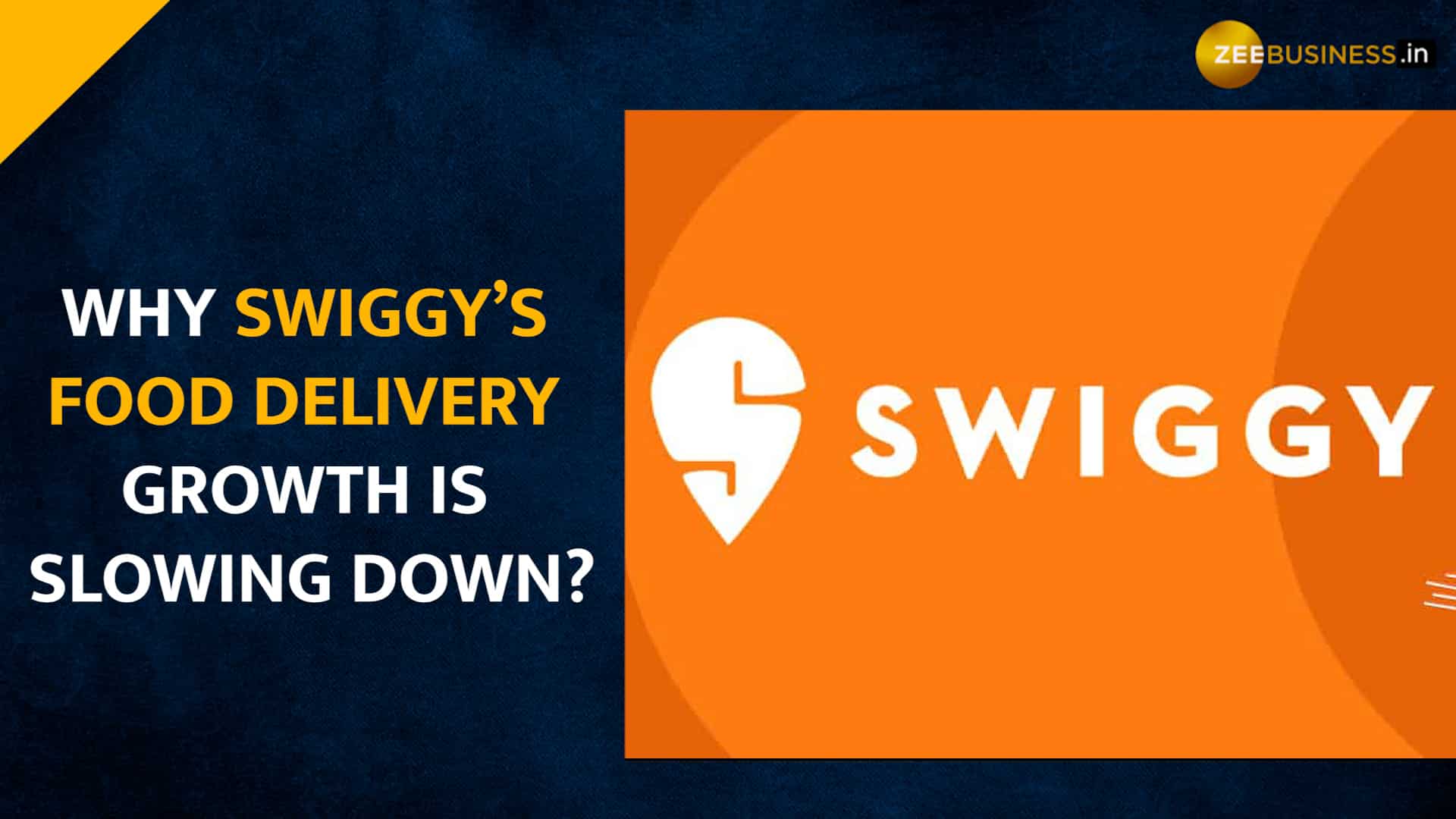 Swiggy’s food delivery growth slows down after selling Cloud Kitchen ...