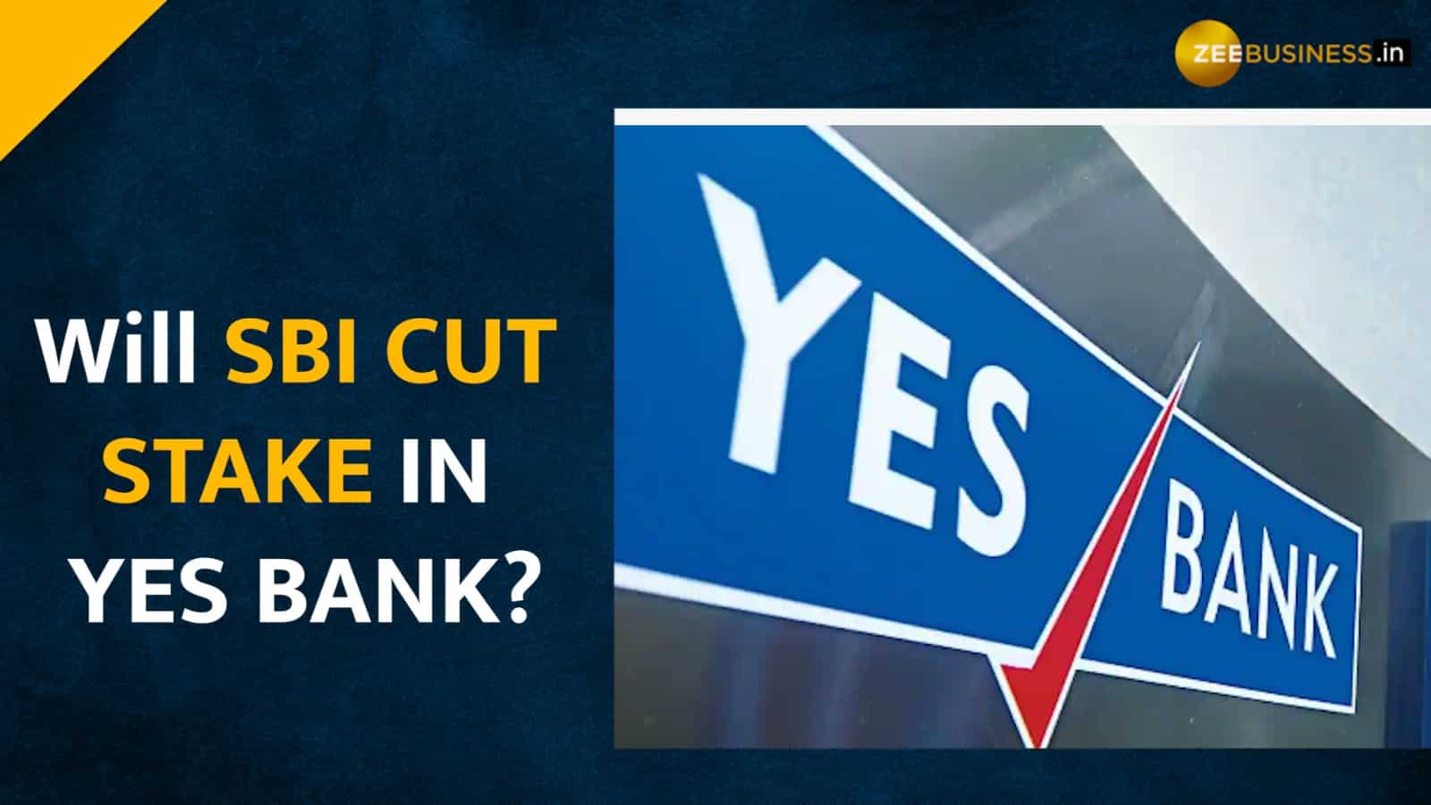 SBI may look to cut stake in Yes Bank once lock-in period ends on March 13