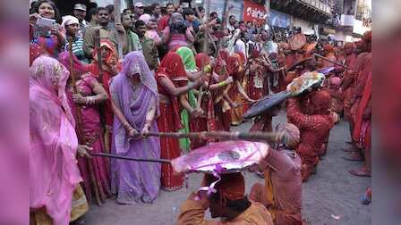 holi dates in vrindavan