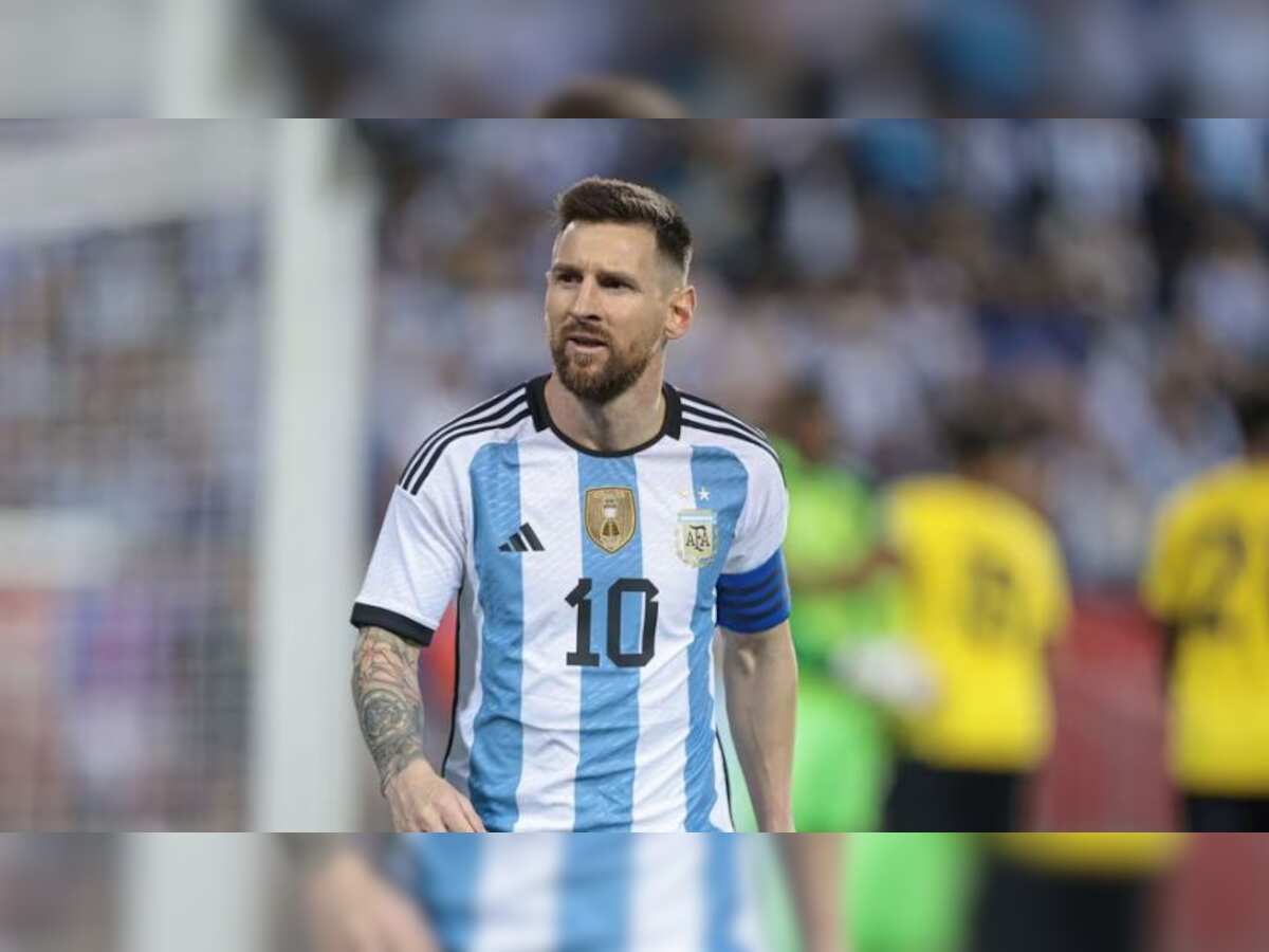 Lionel Messi gifts gold iPhone to members, staff of FIFA World Cup ...