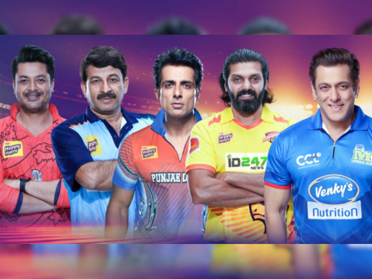Celebrity Cricket League: How to watch CCL 2023 free live streaming on Mobile Apps, and TV ...