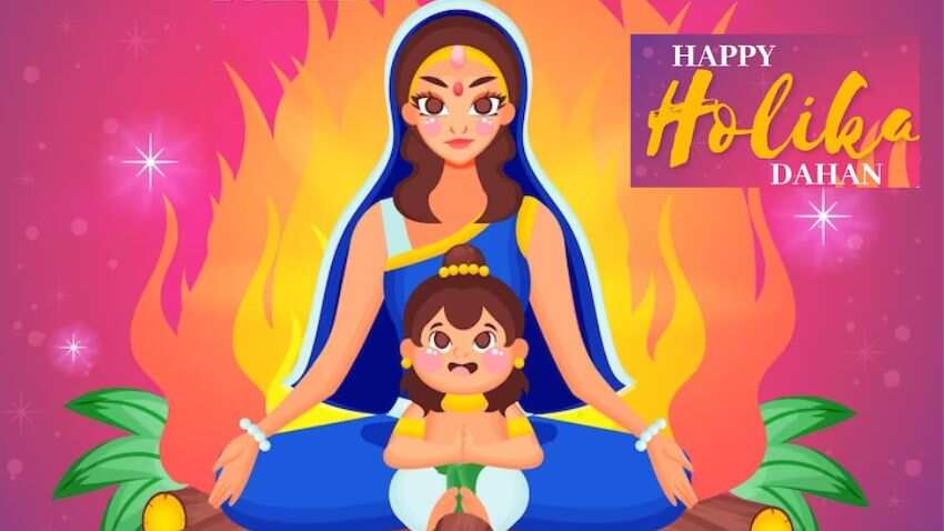 Holika Dahan 2023 timing today: Celebrating Choti Holi; check puja ...
