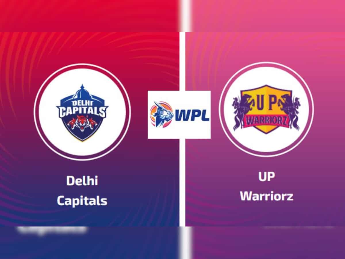 Delhi Capitals Vs UP Warriorz WPL Live Streaming: How to watch Women's ...