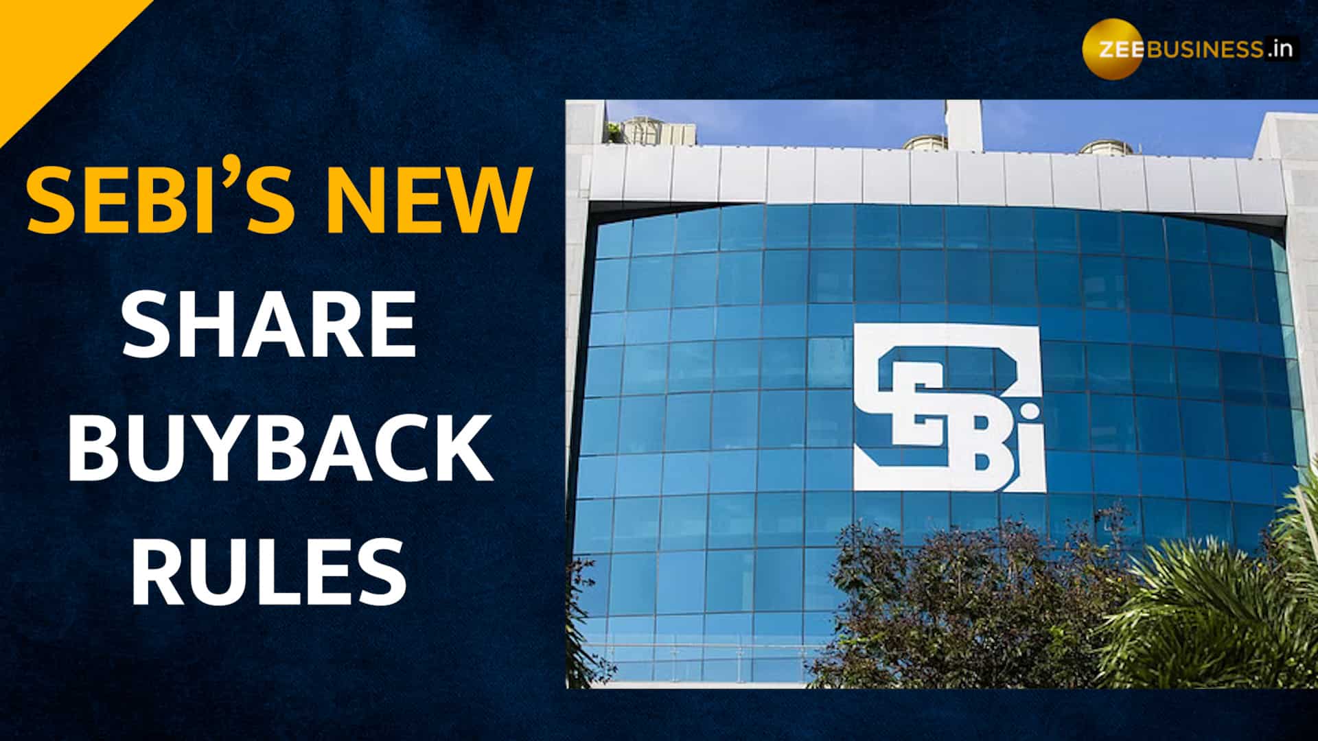 SEBI's stricter rules for share buyback via stock exchange route come ...