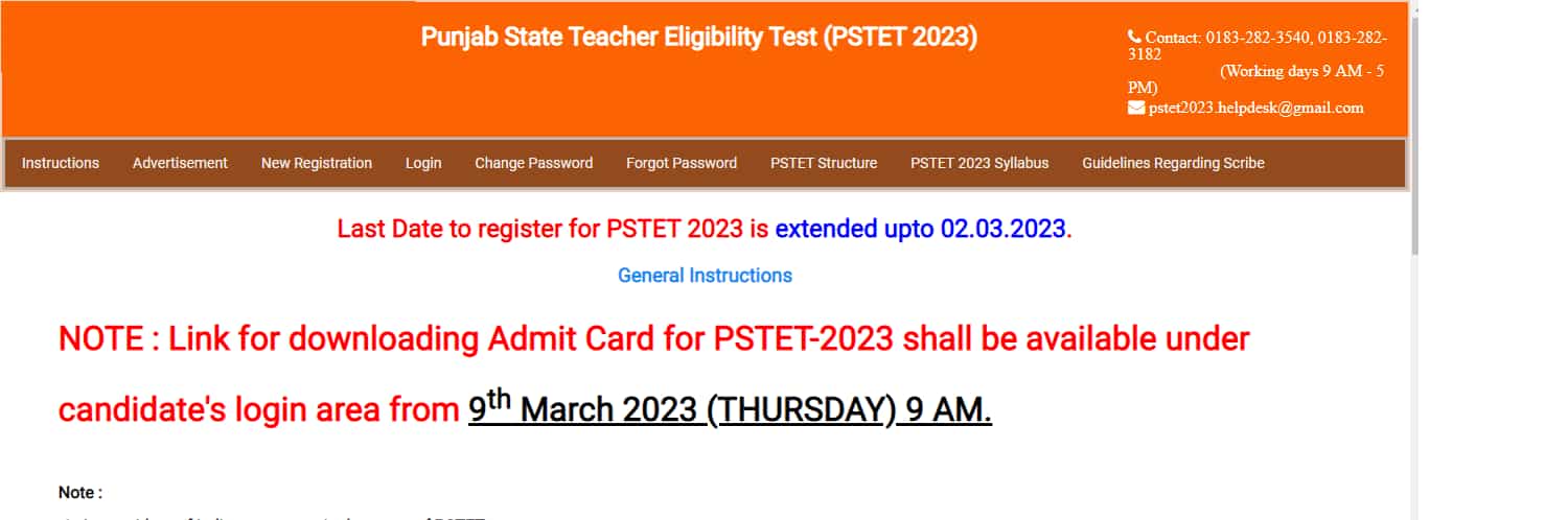 PSTET Admit card: Check how to download and other details | Zee Business