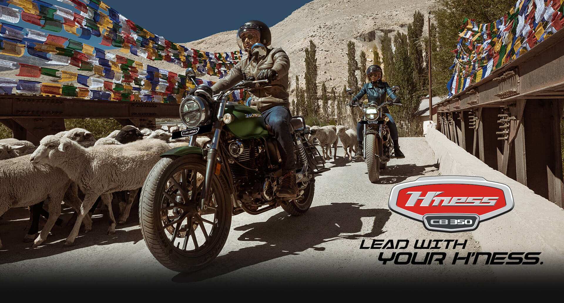 Honda Motorcycle launches H'ness range compliant with latest emission ...