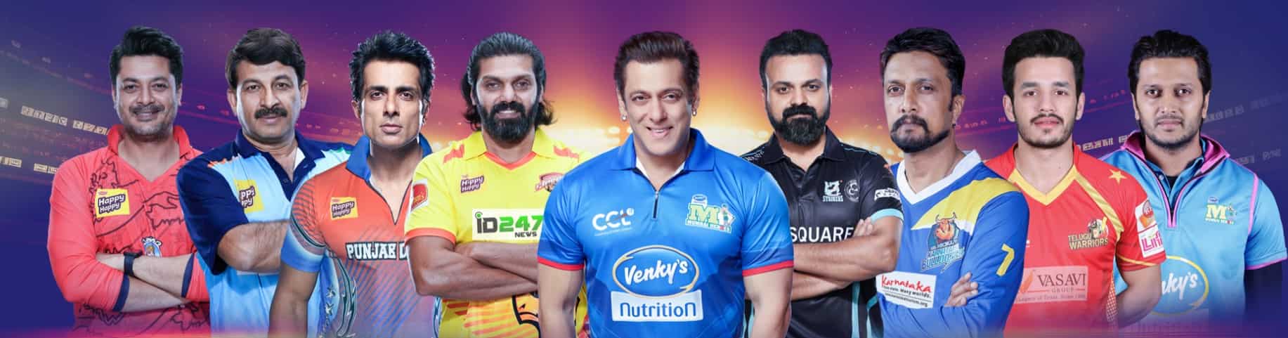 Celebrity Cricket League Ccl 2023 Points Table Updates Check