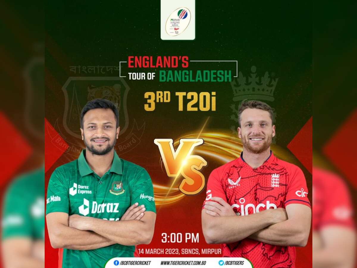 BAN vs ENG 3rd T20I Live Streaming: When and where to watch Live ...