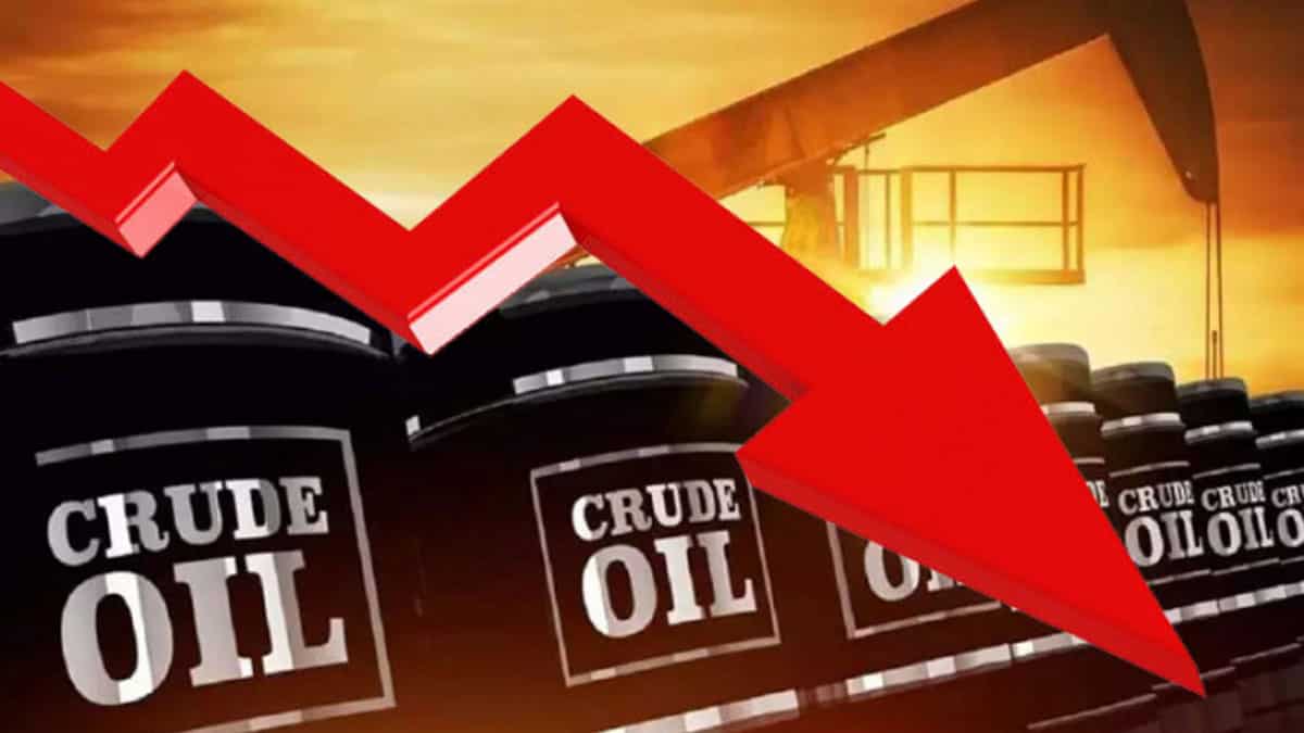 Commodities Live: Crude Oil Extends Sharp Decline; Brent Slips Below ...