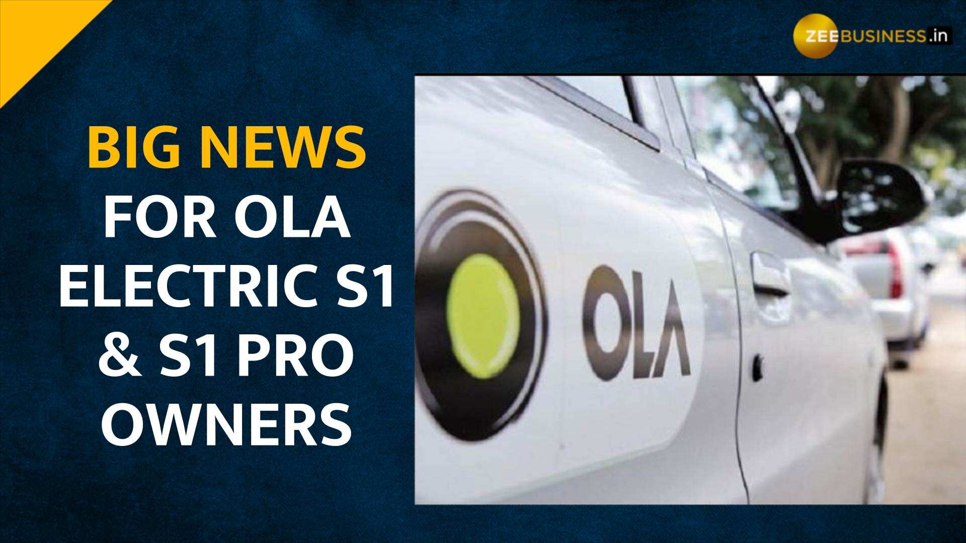 Ola Electric offers S1, S1 Pro owners free upgrade option with new ...