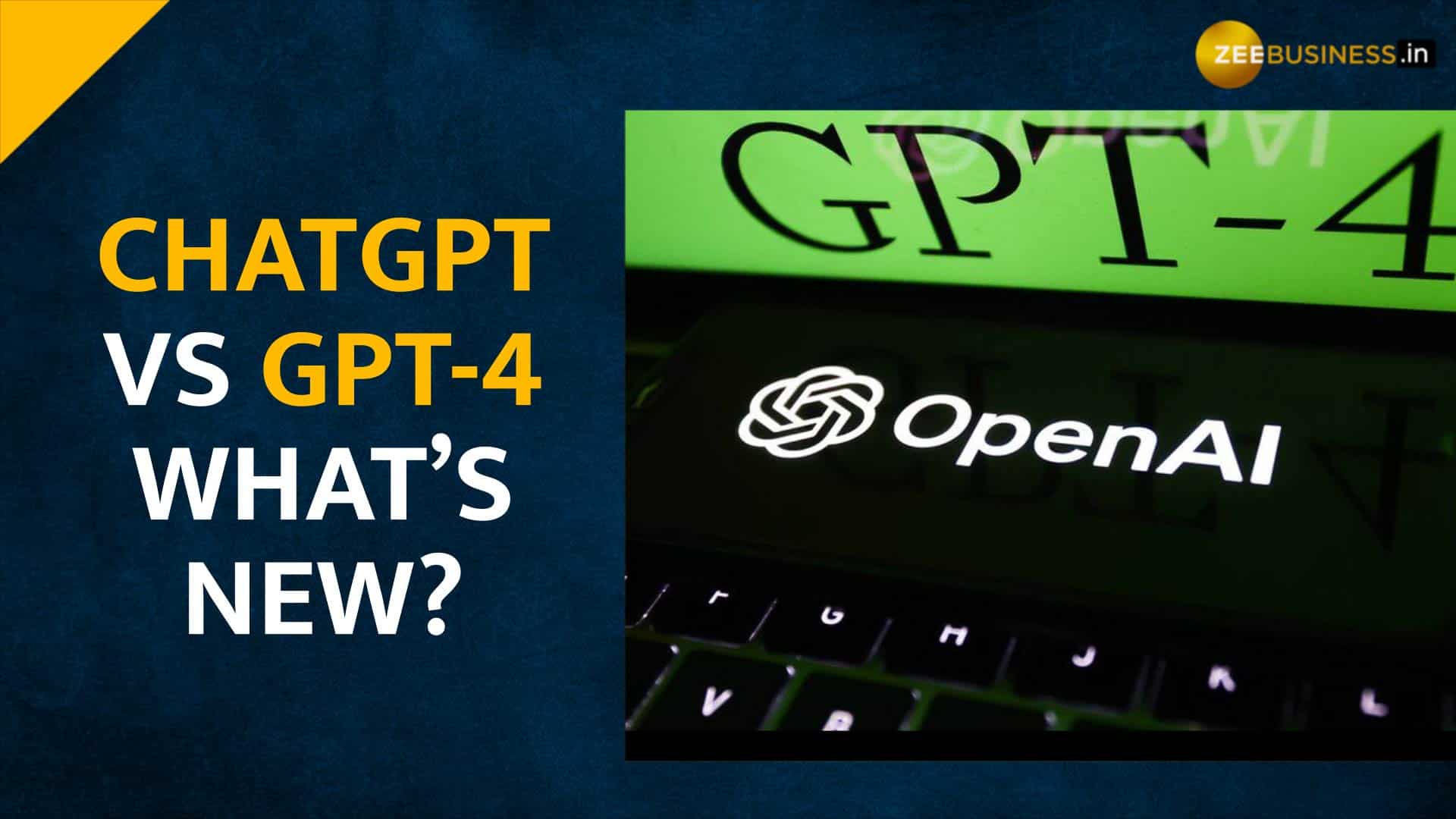 ChatGPT-4: What’s new in the latest AI chatbot by OpenAI | Check Here ...