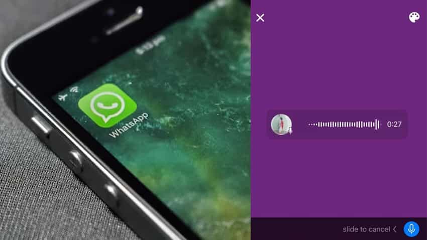 WhatsApp voice status on iPhone: Step-by-step guide to share it | Zee ...
