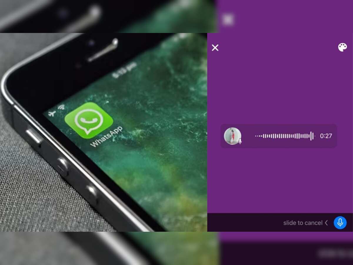 WhatsApp voice status on iPhone: Step-by-step guide to share it | Zee ...