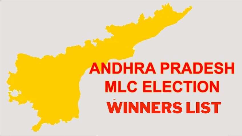 AP MLC Election Result 2023 winners list: Check full list of teachers ...