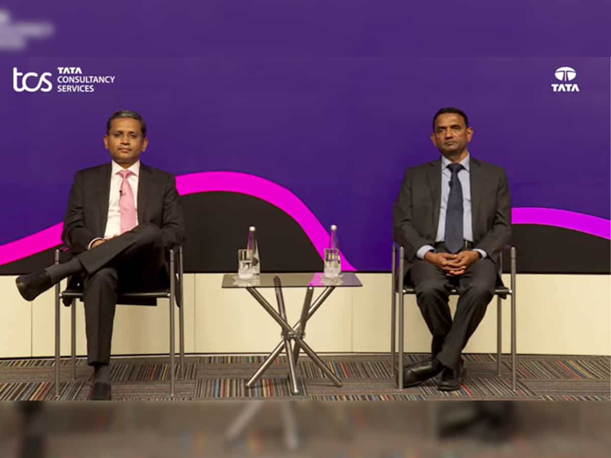 TCS leadership change: Outgoing CEO Rajesh Gopinathan says 'transition ...