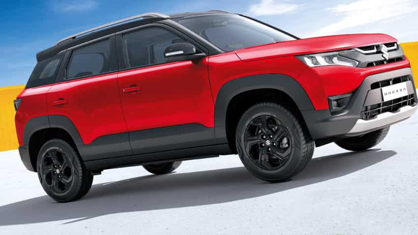 Maruti Suzuki Brezza S-CNG launched at Rs 9.14 lakh