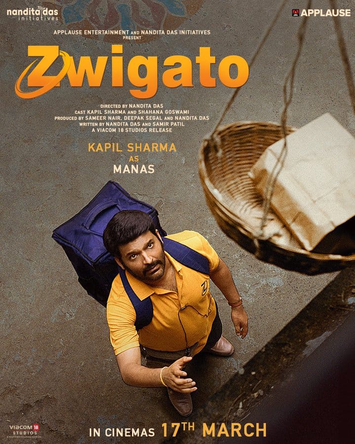 Zwigato Box Office Collection Day 1: Kapil Sharam starrer shows dull ...