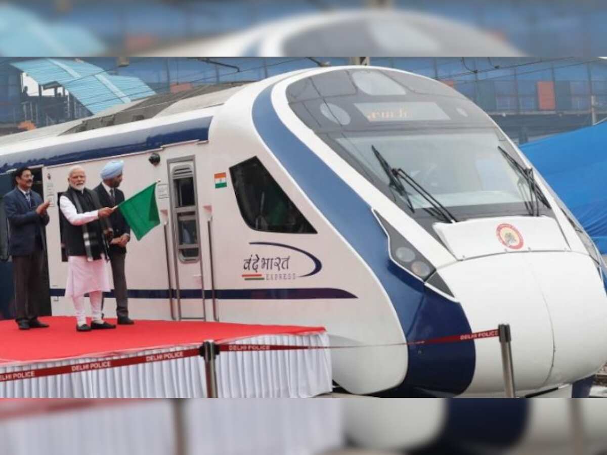 Vande Bharat Express Chennai to Coimbatore: PM Modi to flag-off train on April 8 | Zee Business