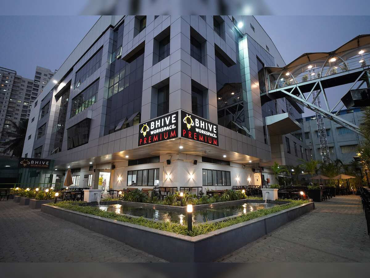 BHIVE Workspace starts new co-working centre with 5,000 desks in ...