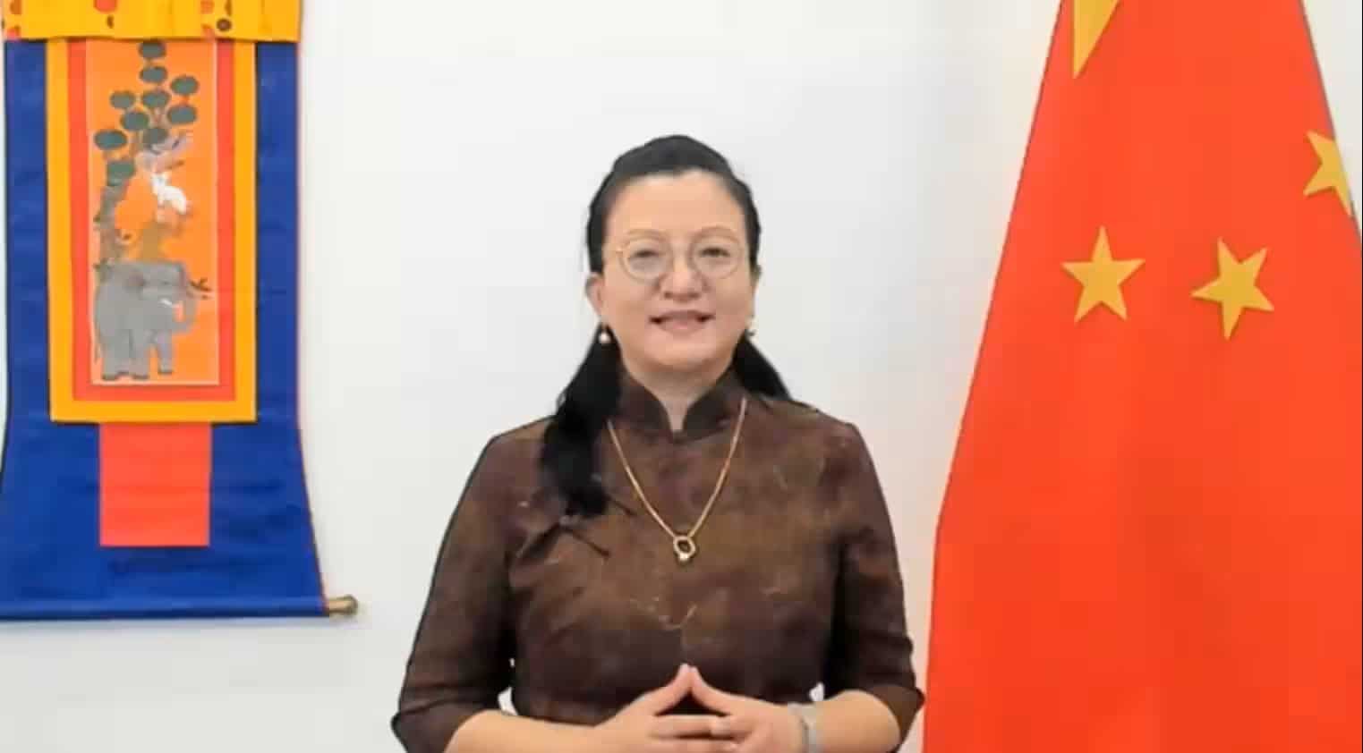 Chinese Embassy's Ambassador Ma Jia Makes Big Statement On India-China Border Dispute | Zee Business